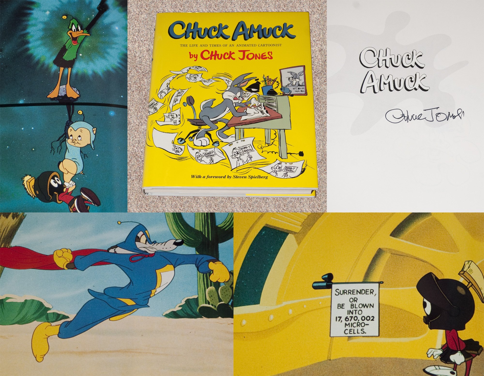 El Joven Chuck Jones