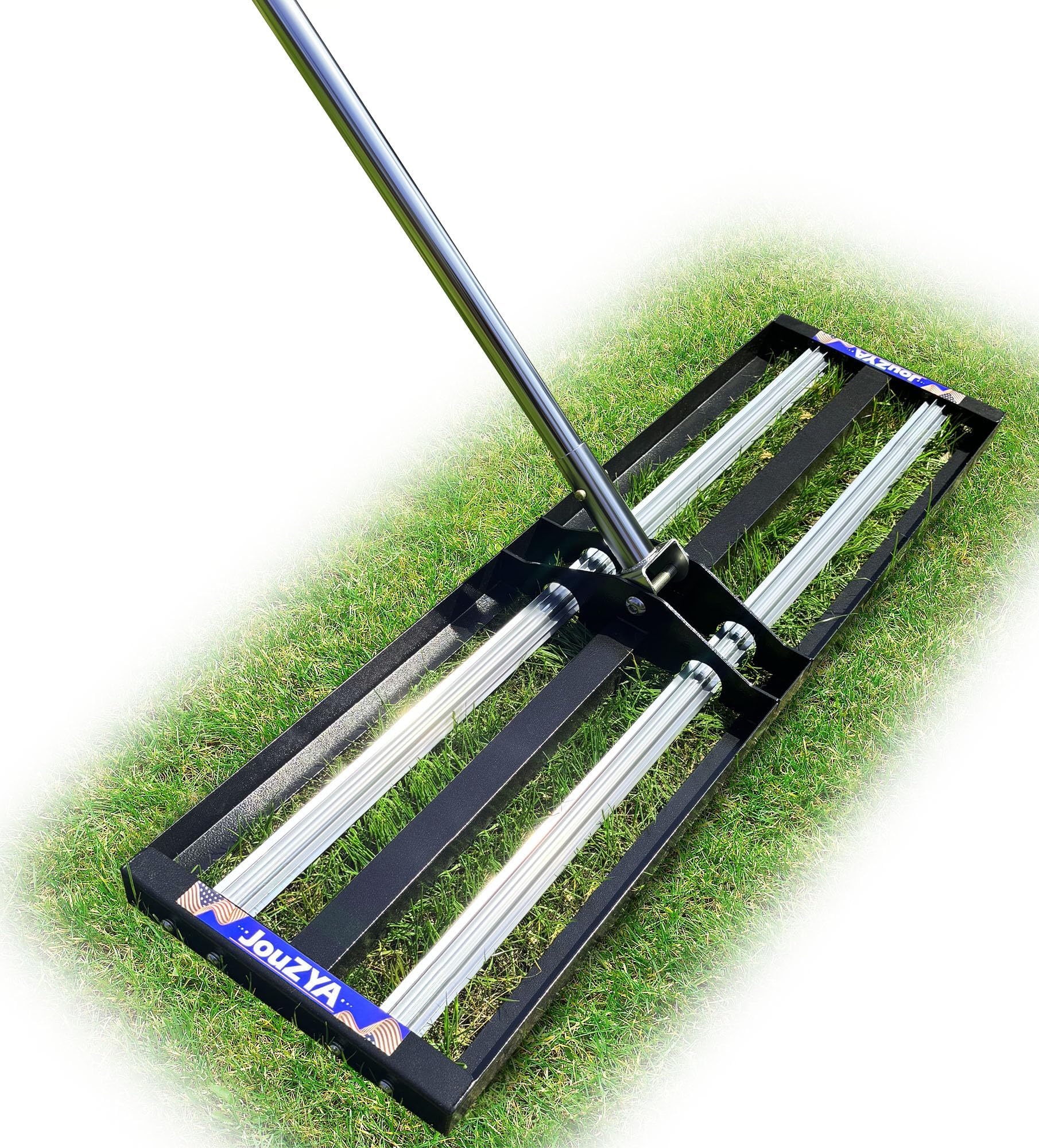 Amazon.com : Vansonana Lawn Leveling Rake,30"x10" Lawn Leveler Tool for ...