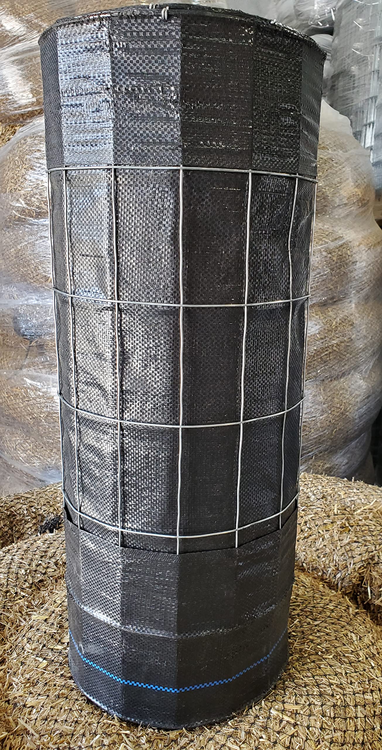 Amazon.com: Artist Unknown Wire Backed Silt Fence 14-ga. 2inch x 4inch ...