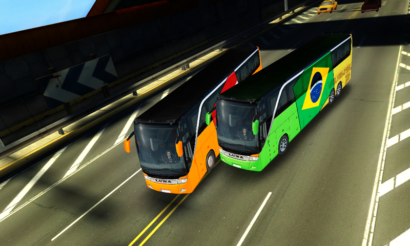 Soccer Team Bus Battle - World Cup 2014 - App on Amazon Appstore