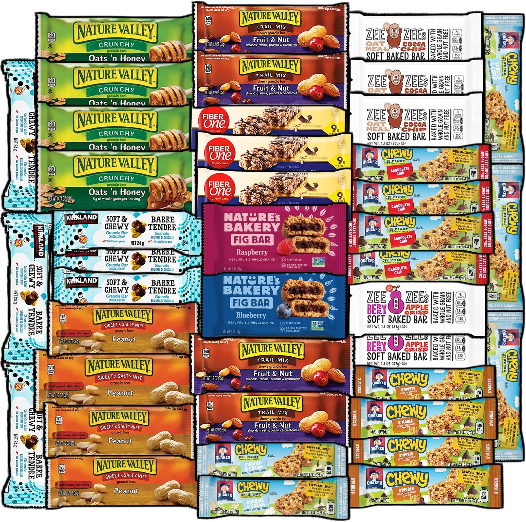 Amazon.com: Granola Nutrition Bars Variety Pack - Father's Day