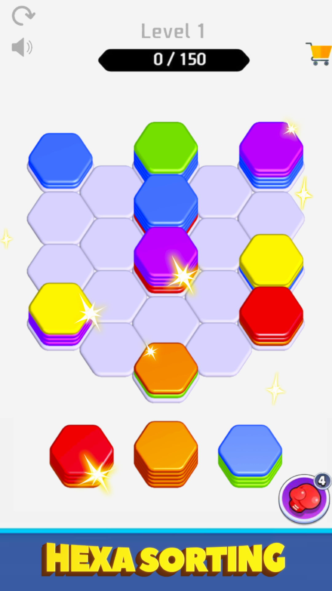 Hexa Master 3D - Color Sorting - App on Amazon Appstore
