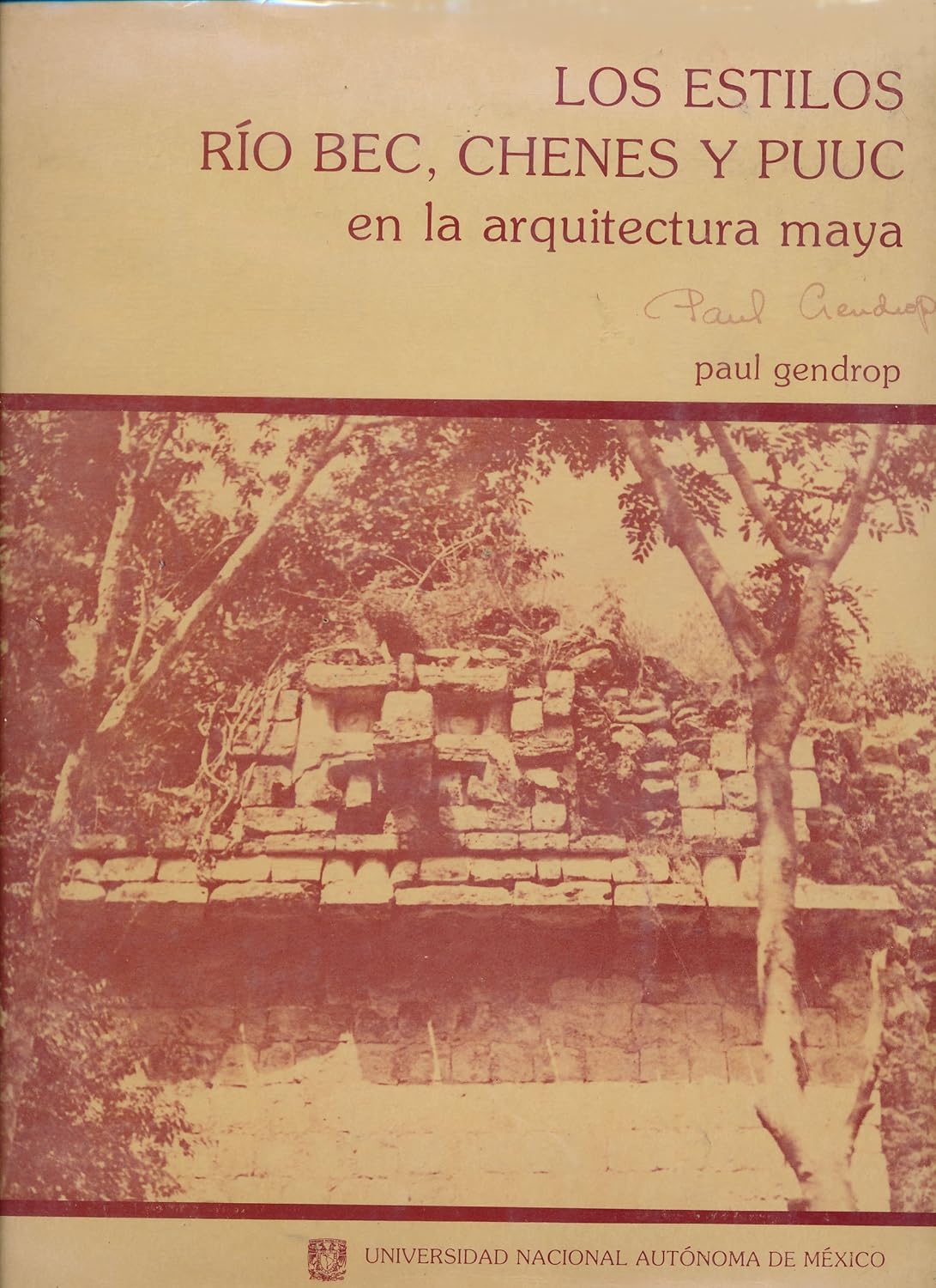 Los Estilos Río Bec, Chenes y Puuc En La Arquitectura Maya: Paul ...