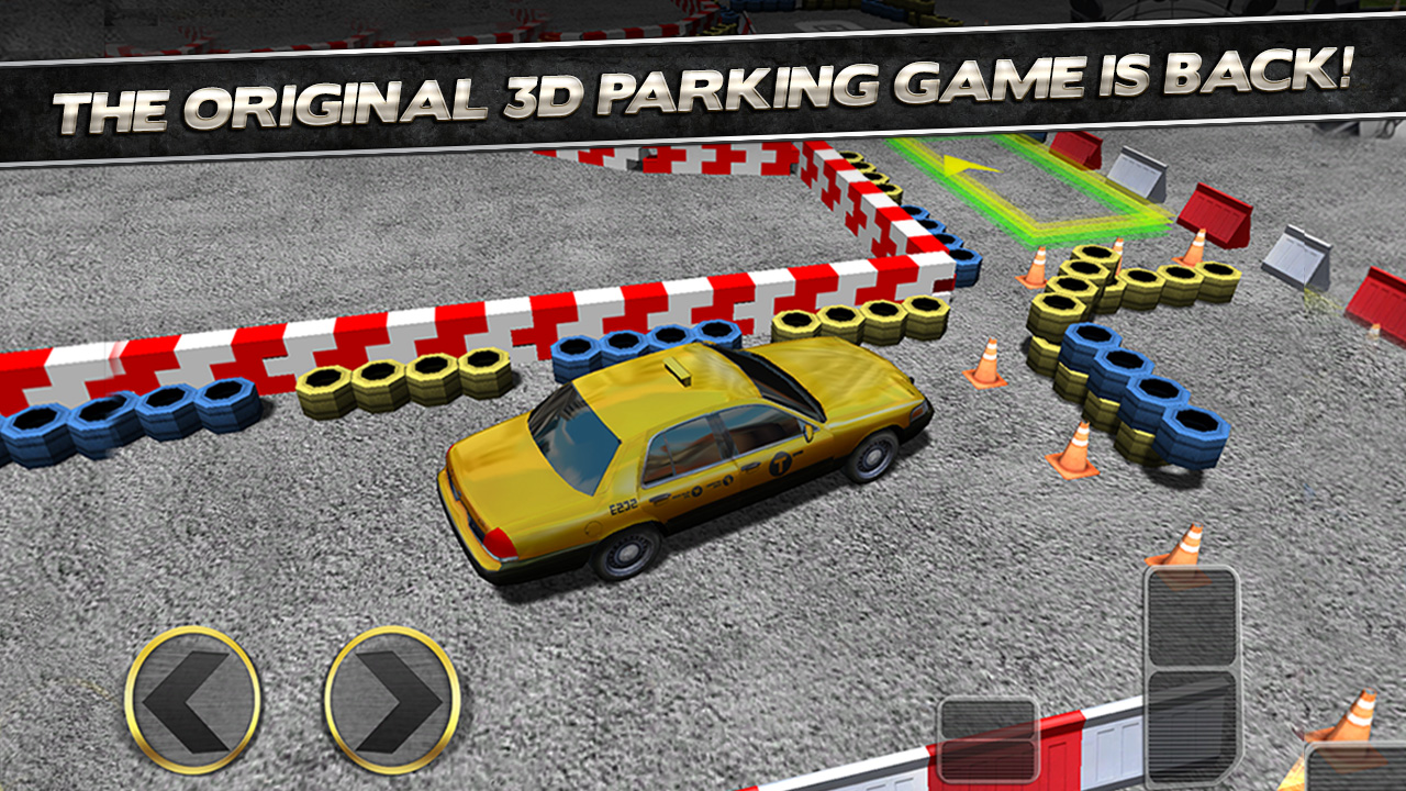 3D Taxi Parking Simulator - Free Car Driving Test Game:Amazon.de ...