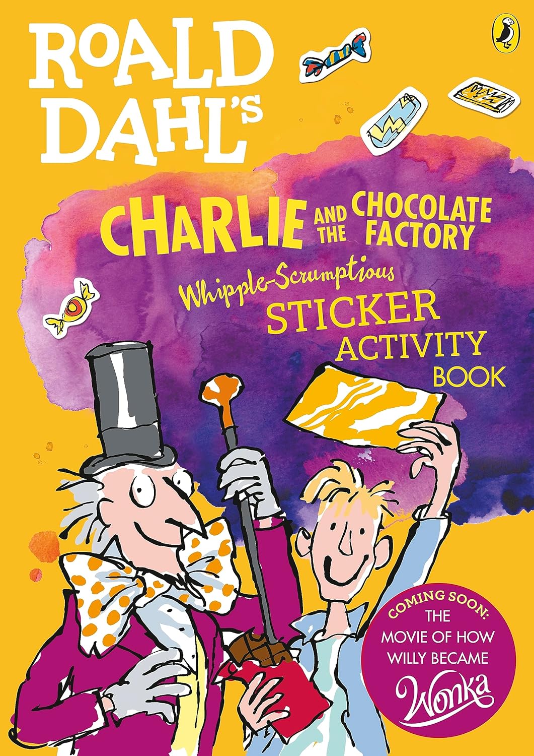 Roald Dahl's Charlie and the Chocolate Factory Whipple-Scrumptious ...