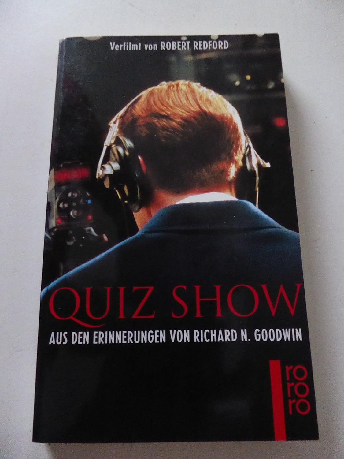 Amazon.com: Quiz-Show: 9783499136542: Richard N. Goodwin: Books