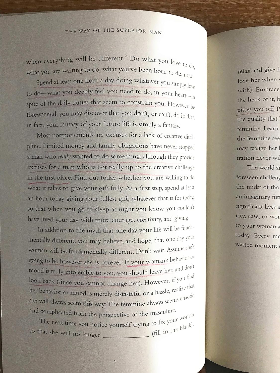 The way of the Superior Man: David Deida: Amazon.com: Books