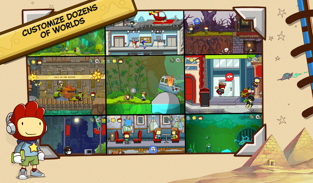 Scribblenauts Unlimited-Amazonアプリストアのアプリ