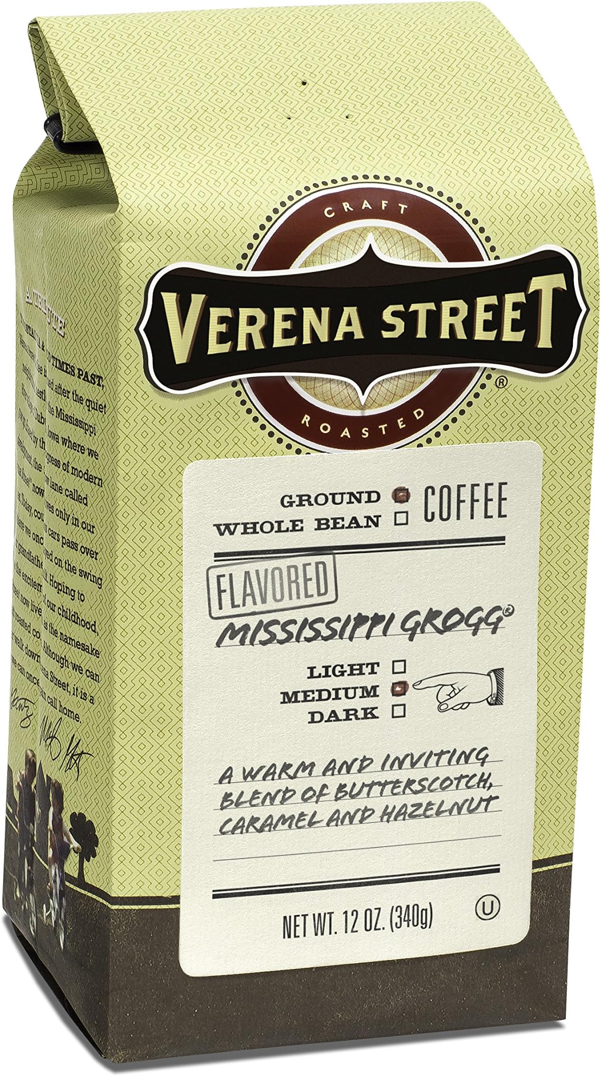 Amazon.com : NO FUN JO DECAF: 12 oz, Organic Decaf Ground Coffee, Swiss ...