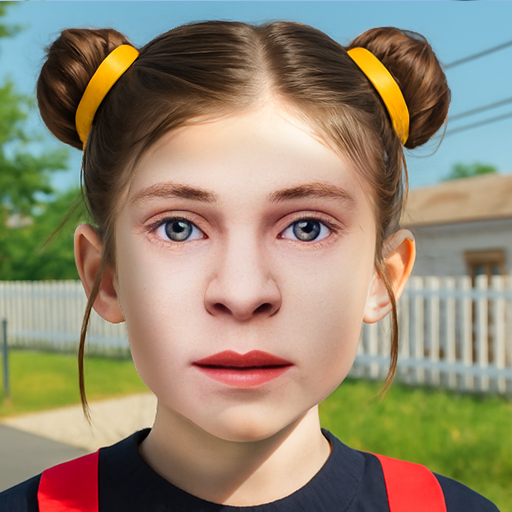 SchoolGirl Escape Parents House Dad doesn’t let you go out, can you ...