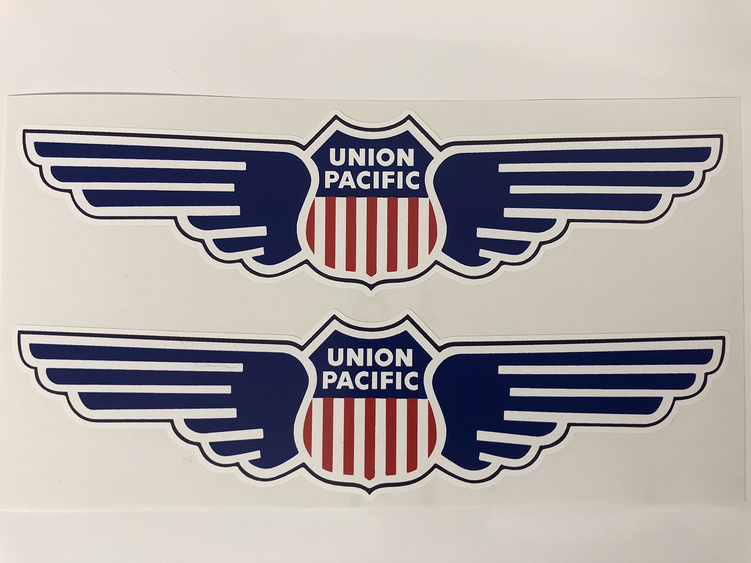 Union Pacific Logo Wings Union Pacific Locomotive Trains . 5D18821
