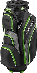 Amazon.com : Bag Boy Revolver XP Golf Cart Bag, 14 Way 360⁰ Rotating ...