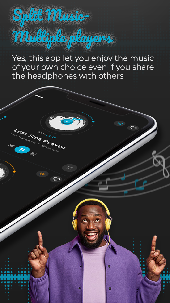 Split Music Player: Dual Audio - App on Amazon Appstore