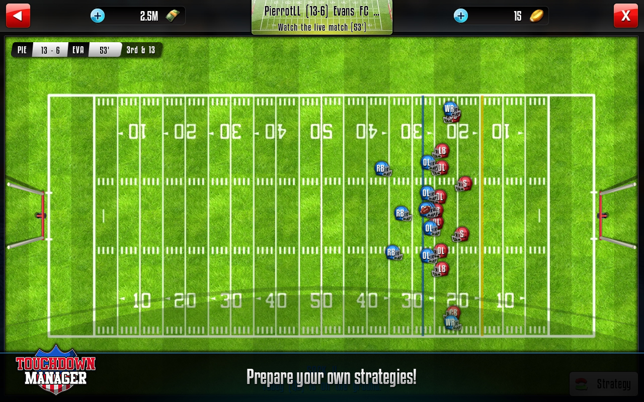 Touchdown Manager - App on Amazon Appstore