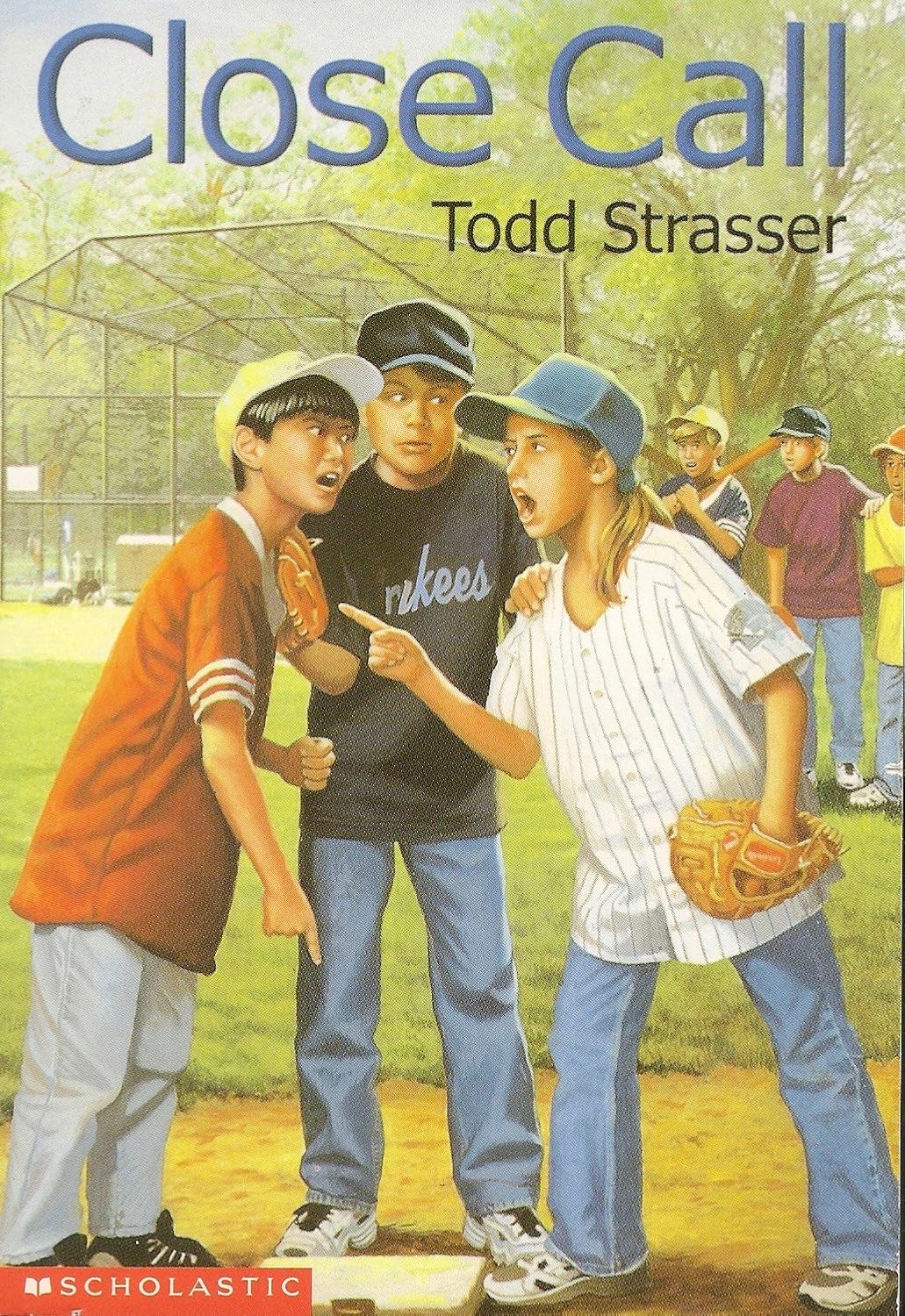 Close Call: Strasser, Todd: 9780439146913: Amazon.com: Books