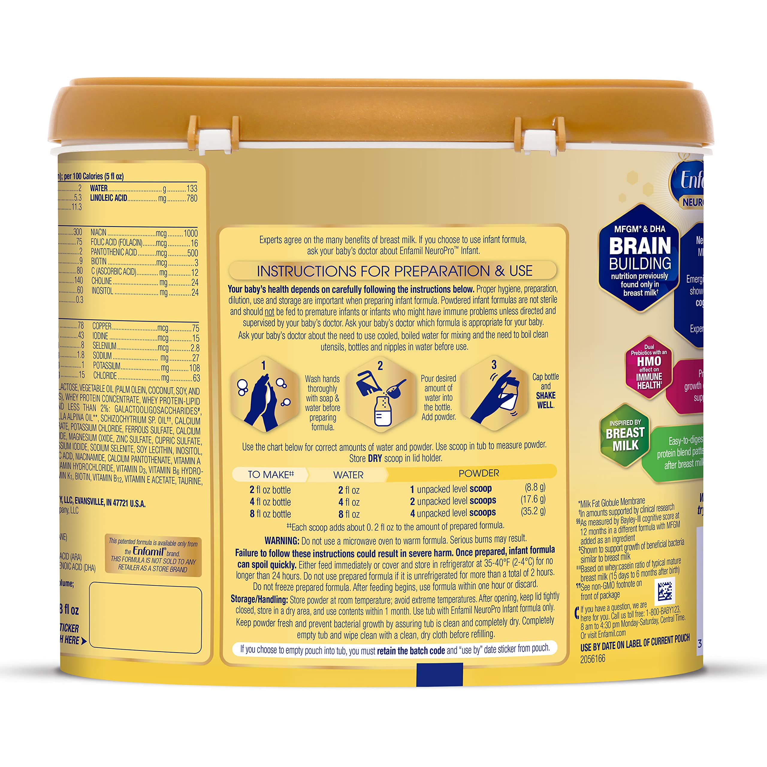 Enfamil NeuroPro Baby Formula...B07964CLR5 | Encarguelo.com
