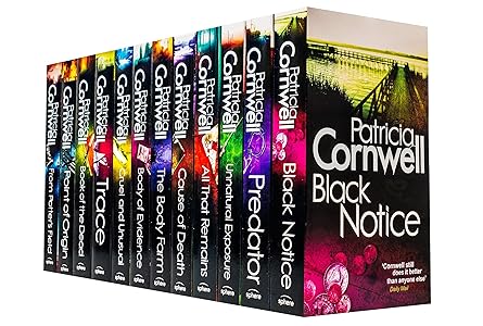 Kay Scarpetta Series 6-15: 12 Books Collection Set By Patricia Cornwell ...