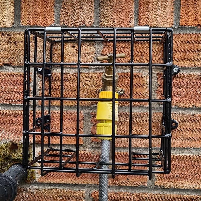 Heavy Duty Outdoor Tap Guard : Amazon.co.uk: Garden
