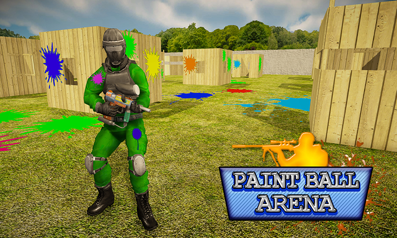 Paintball shooting gun arena - App on Amazon Appstore