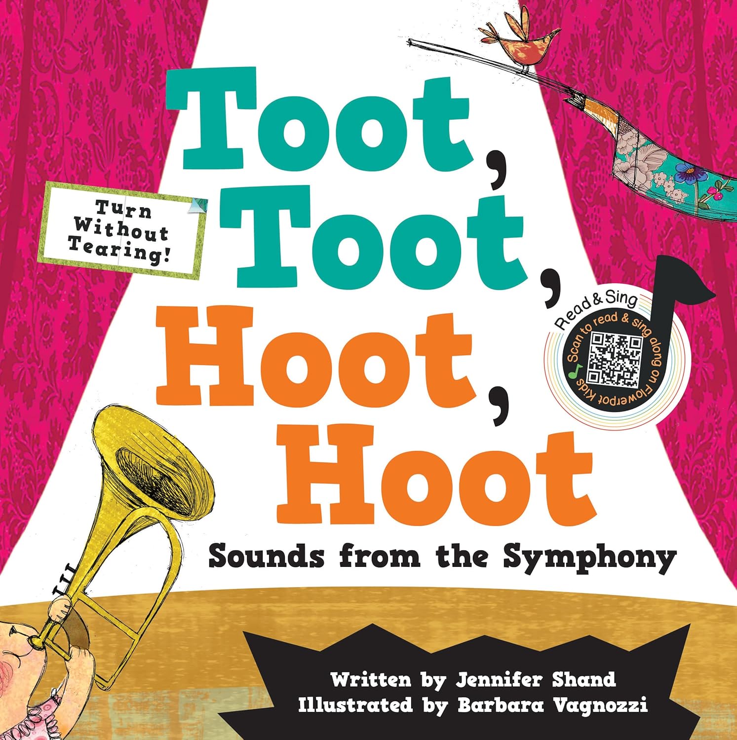 Amazon.com: Toot, Toot, Hoot, Hoot Sounds from the Symphony (Turn ...
