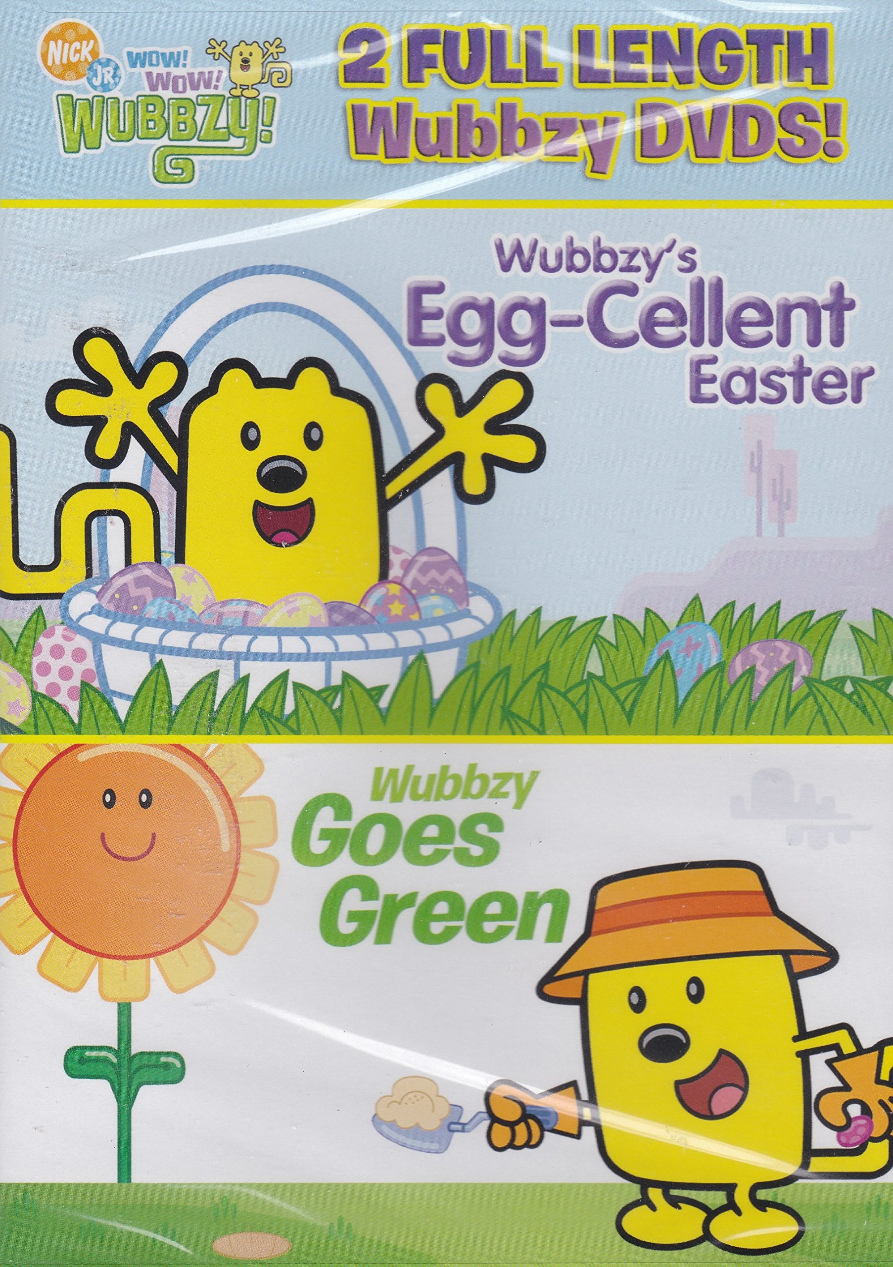 Amazon.com: Wubbzy Spring 2-Pack - Egg-Cellent Easter / Wubbzy Goes ...