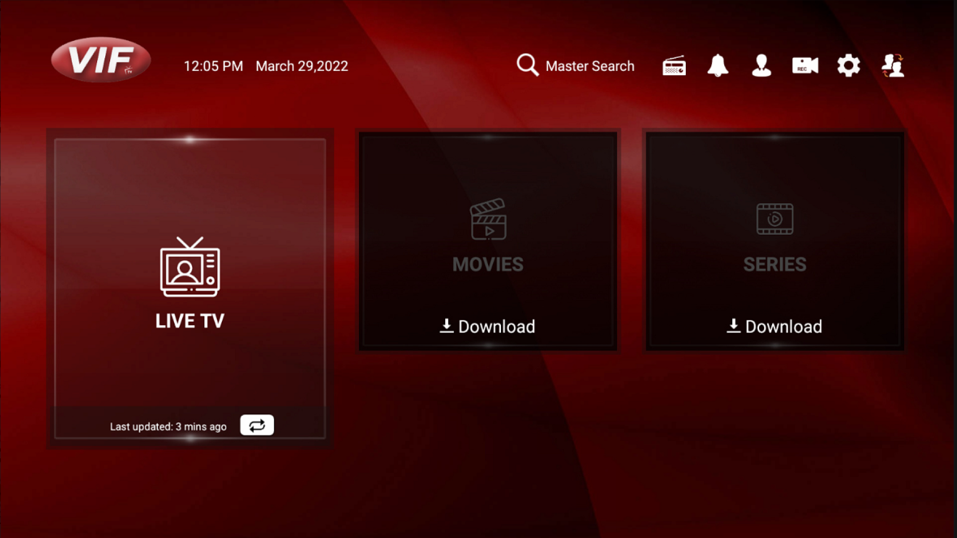 VIF TV - App on Amazon Appstore