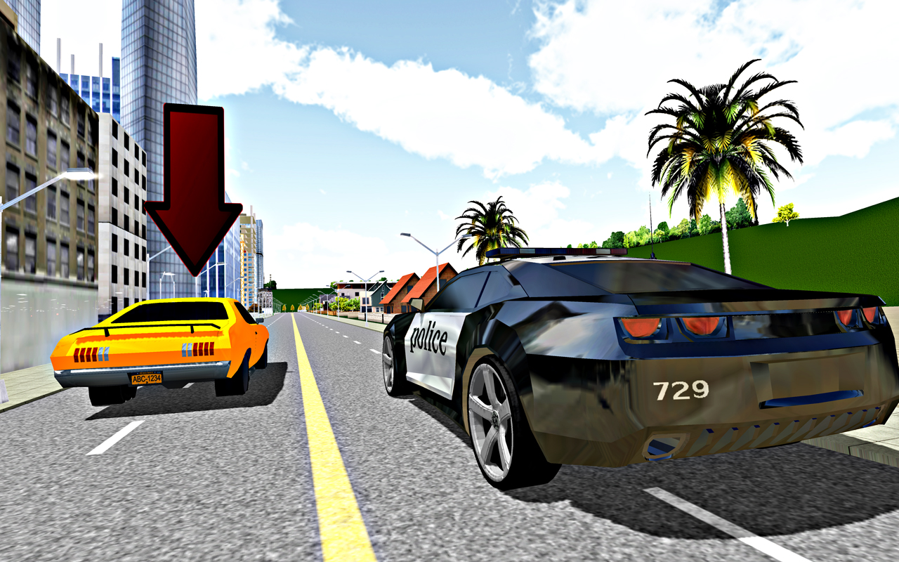 Police Pursuit Gangsters : Super Speed Challenge - App on Amazon Appstore
