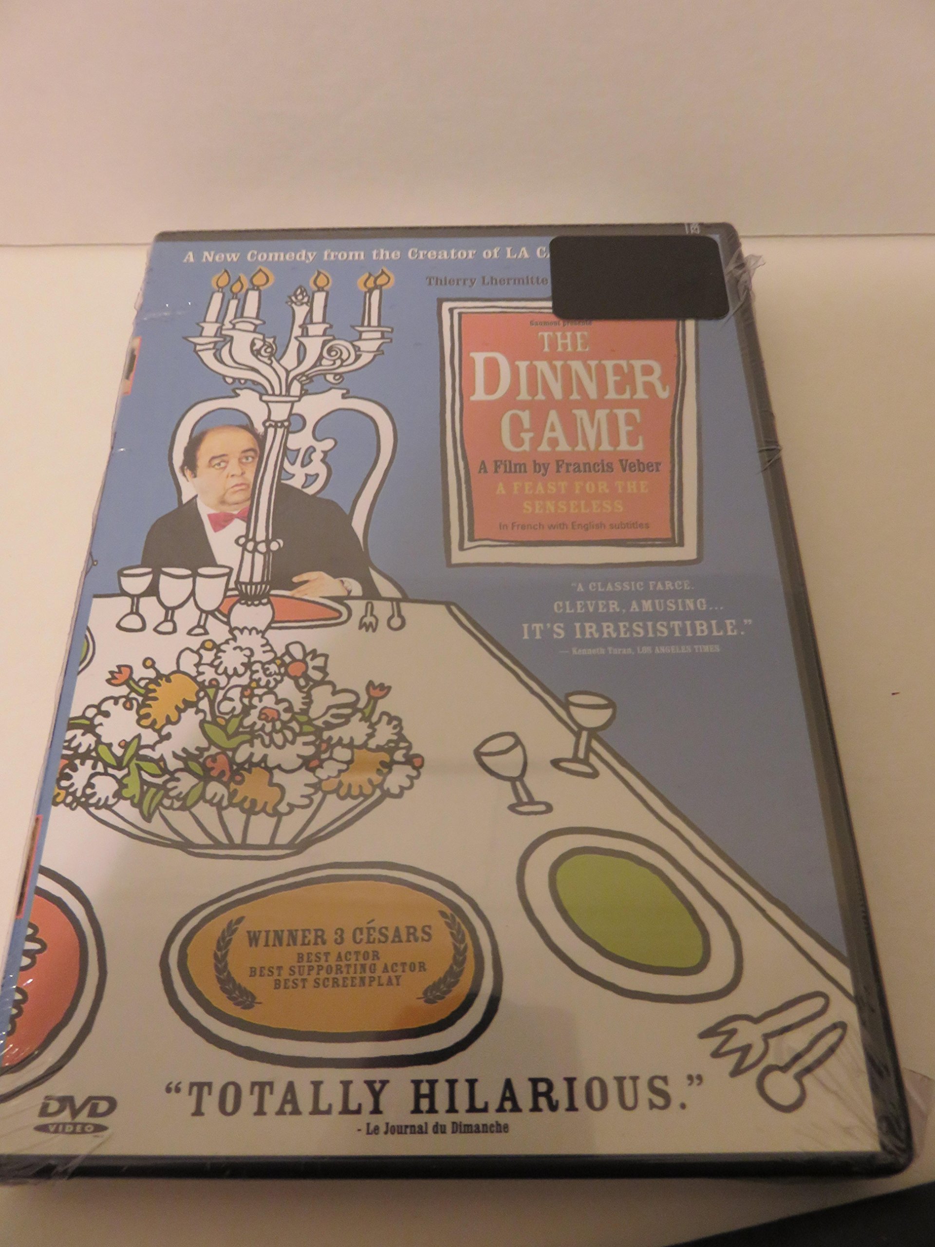 Amazon.com: The Dinner Game [DVD] : Thierry Lhermitte, Jacques Villeret ...