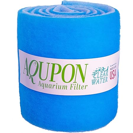 Amazon.com : Koral Filters PRO Koi Pond Filter Pad Media Roll - Blue ...