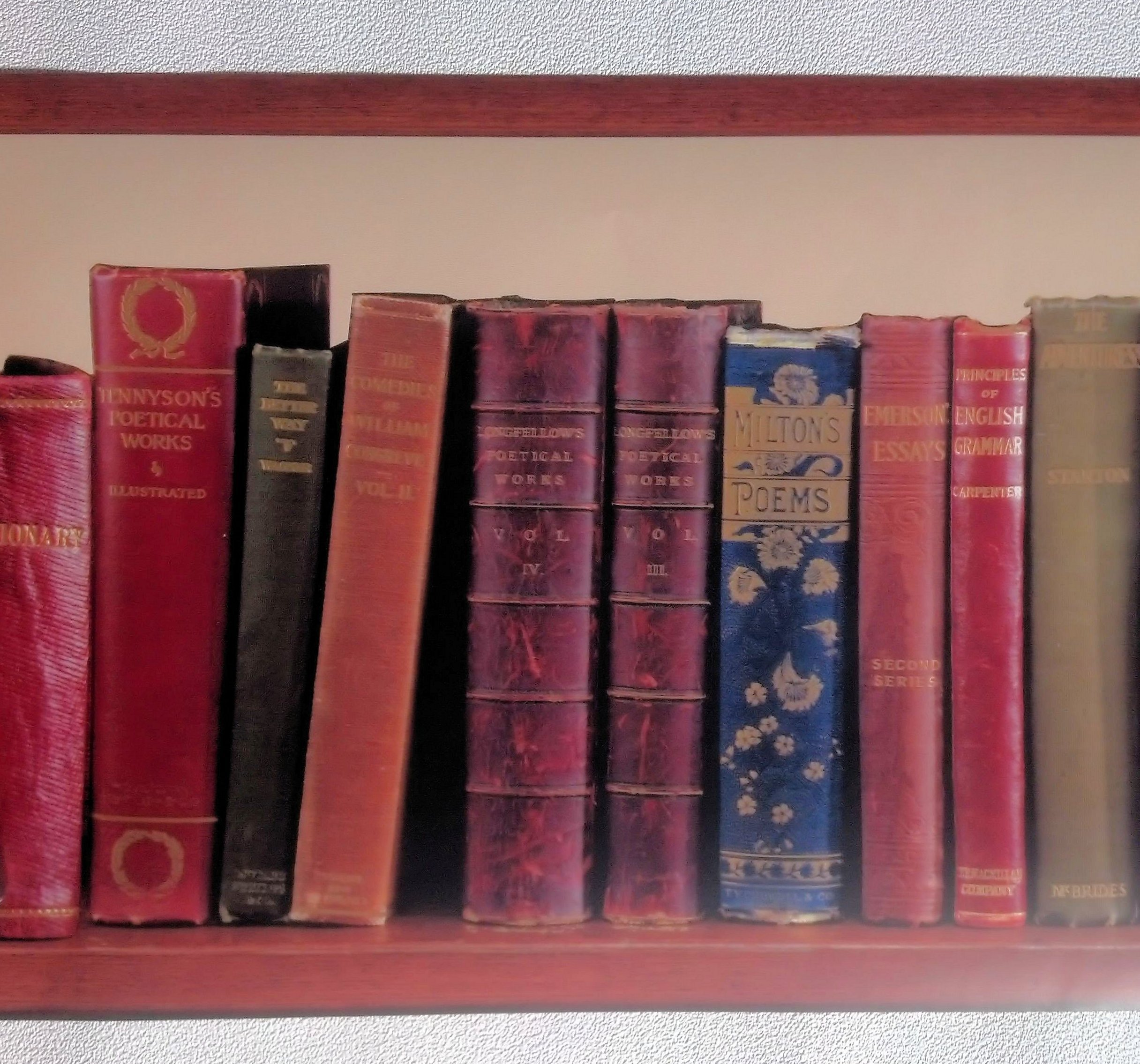 Library Books Wallpaper Border