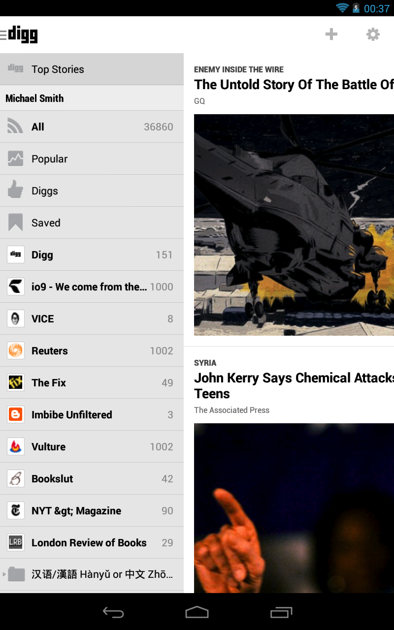 Digg - App on the Amazon Appstore