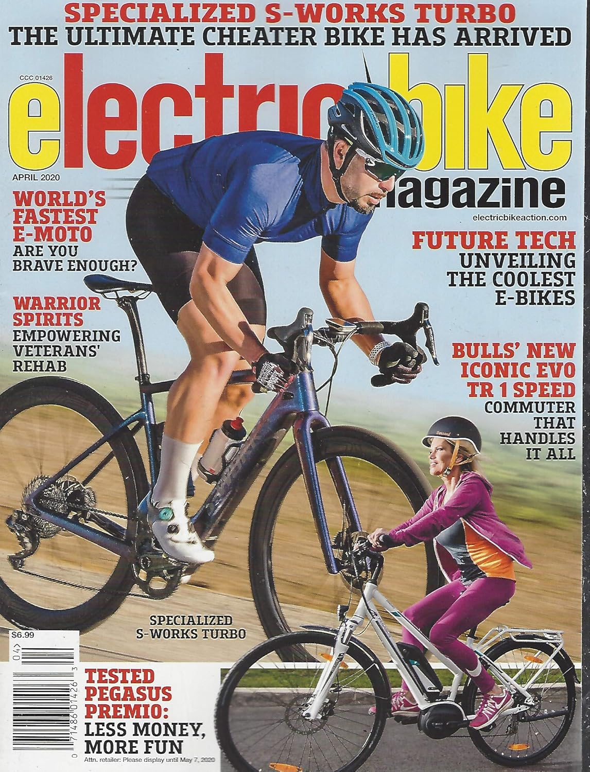 Electric Bike Magazine April 2020: Amazon.com: Books
