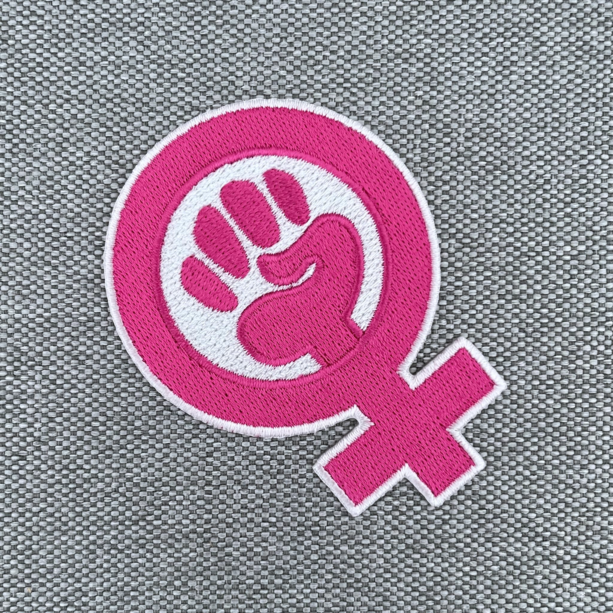 Feministisches Symbol Faust