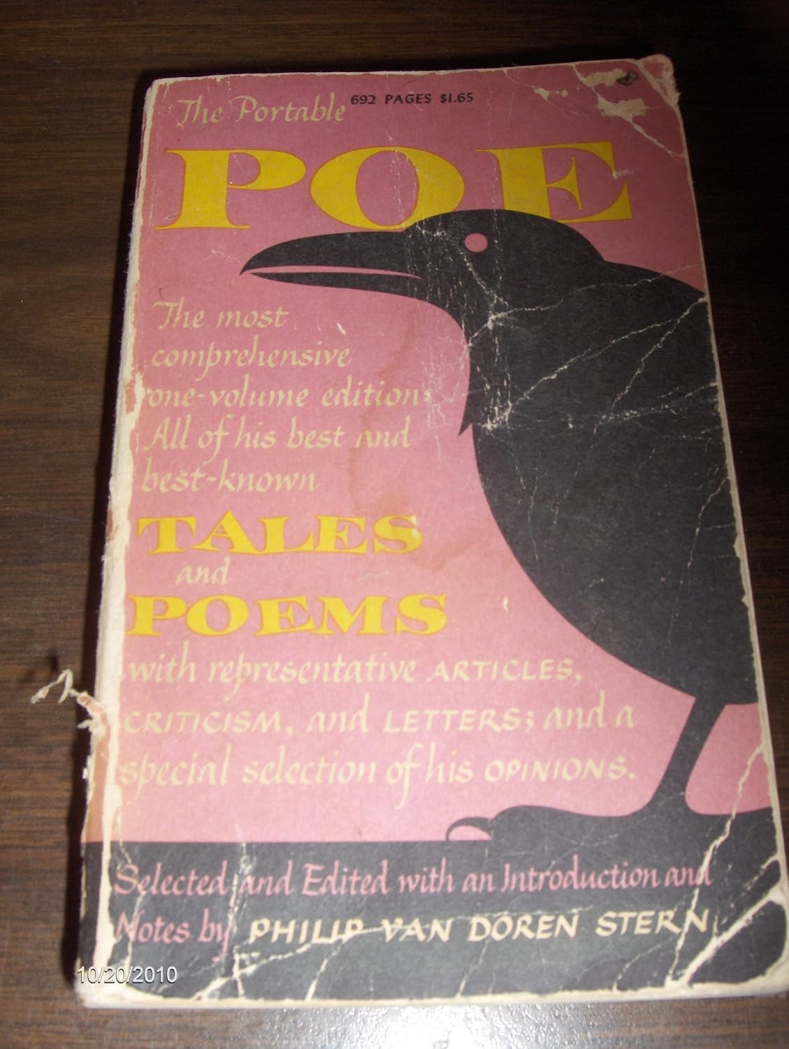 The Portable Poe Tales & Poems: Poe, Edgar Allan: Amazon.com: Books