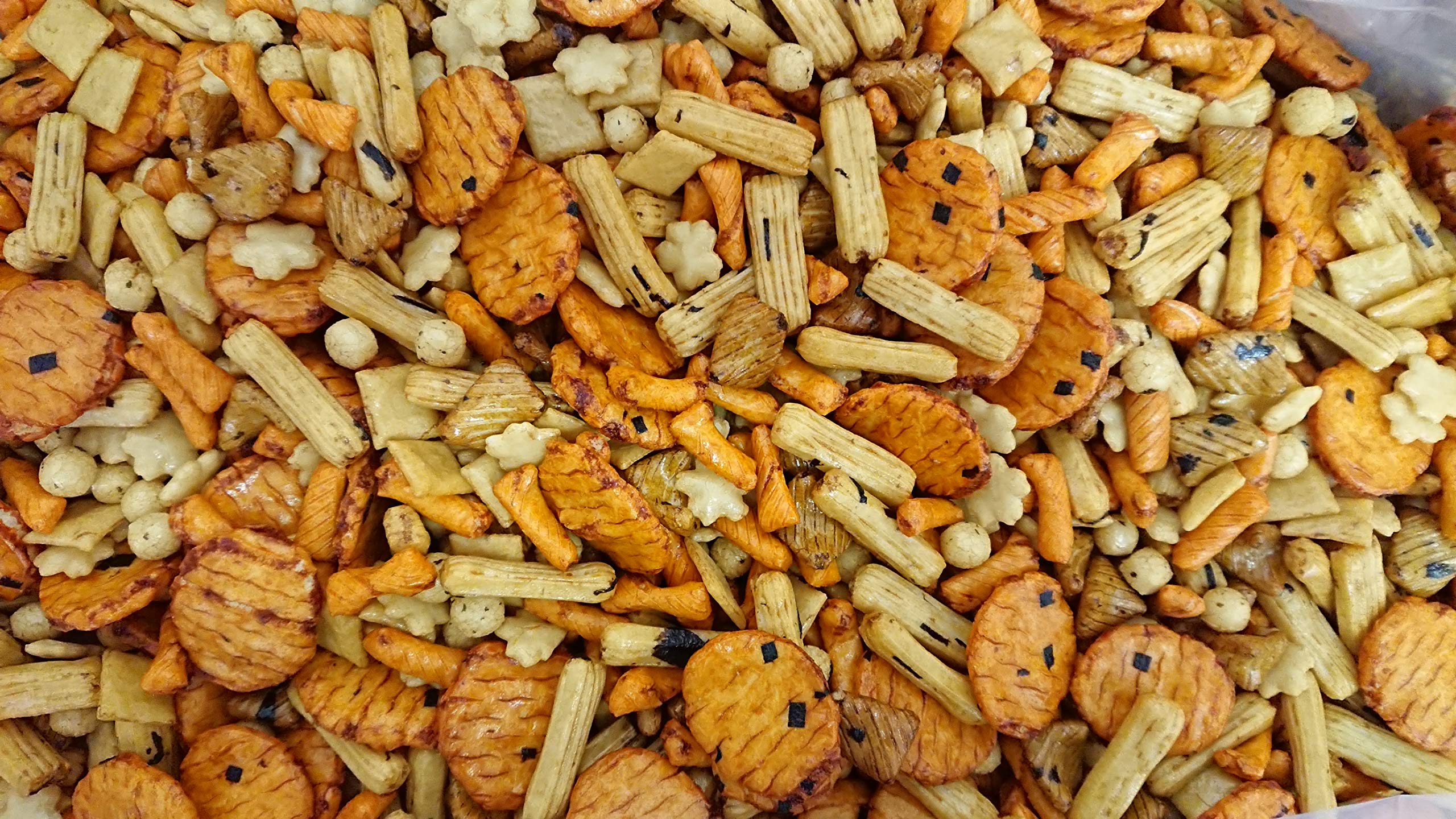 Rice Crackers Yamato Mix 2.2 Lbs | Yamato Fried Rice Sticks in 1 kg ...