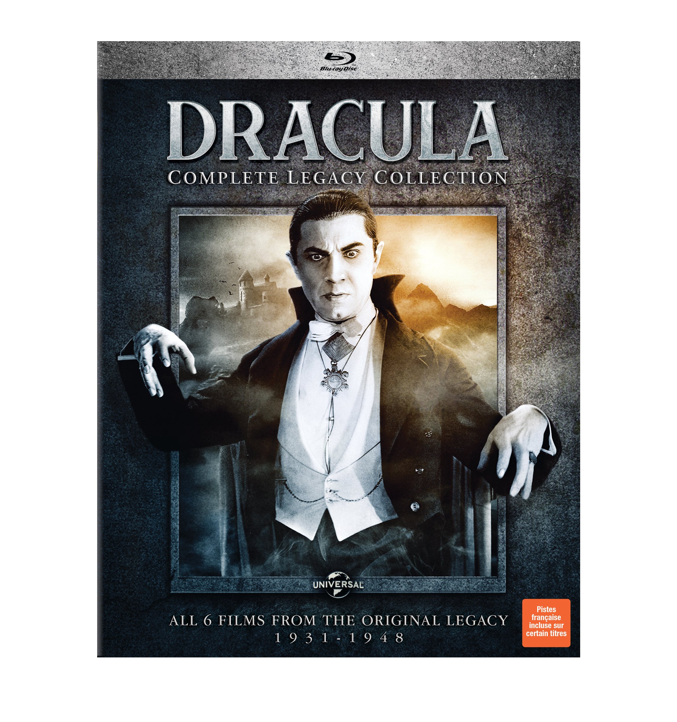 Dracula: Complete Legacy Collection [Blu-ray]: Amazon.ca: Bela Lugosi ...