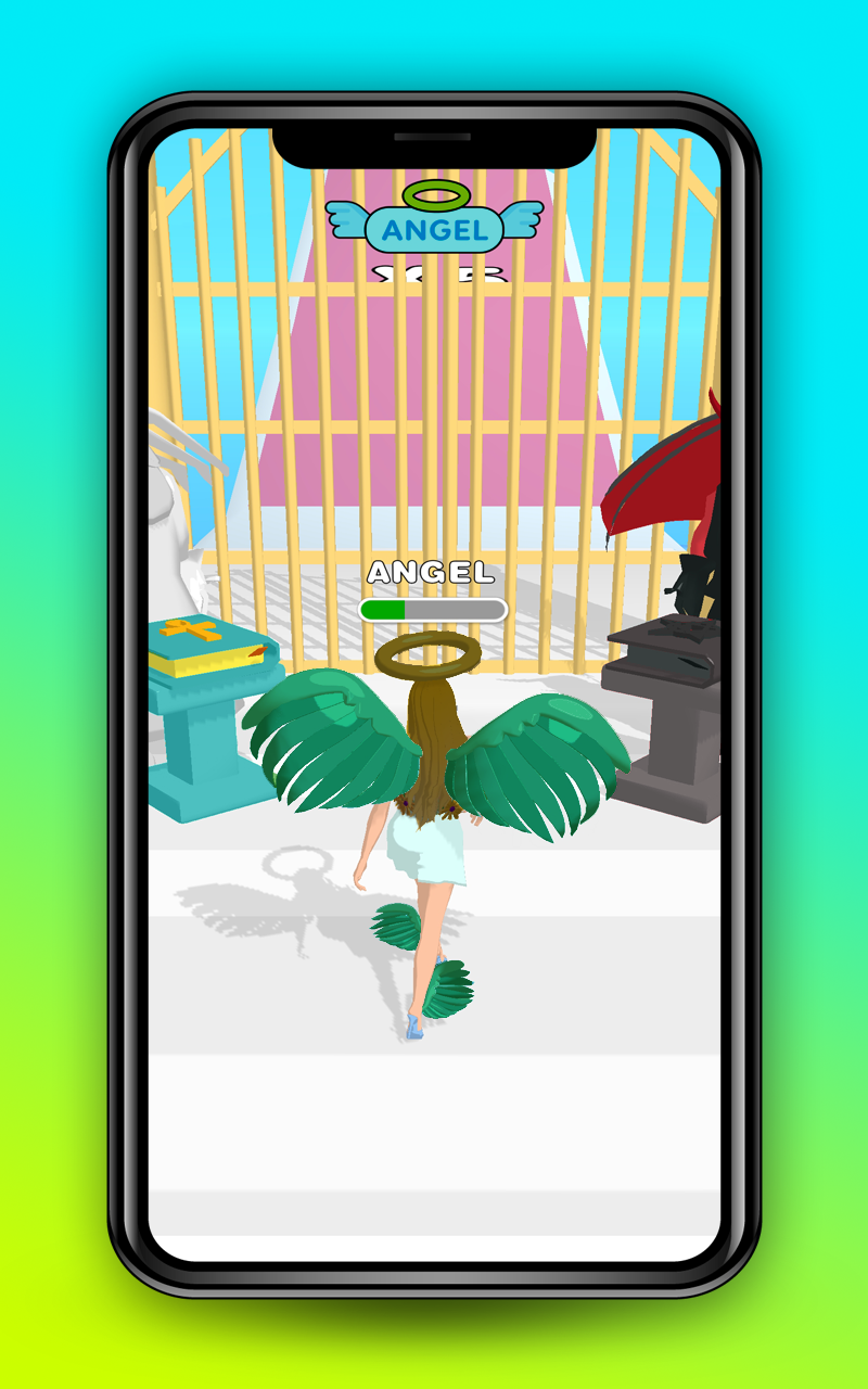 Destiny Rush - Heaven Angel Or Hell Devil Destiny Run - App on Amazon ...