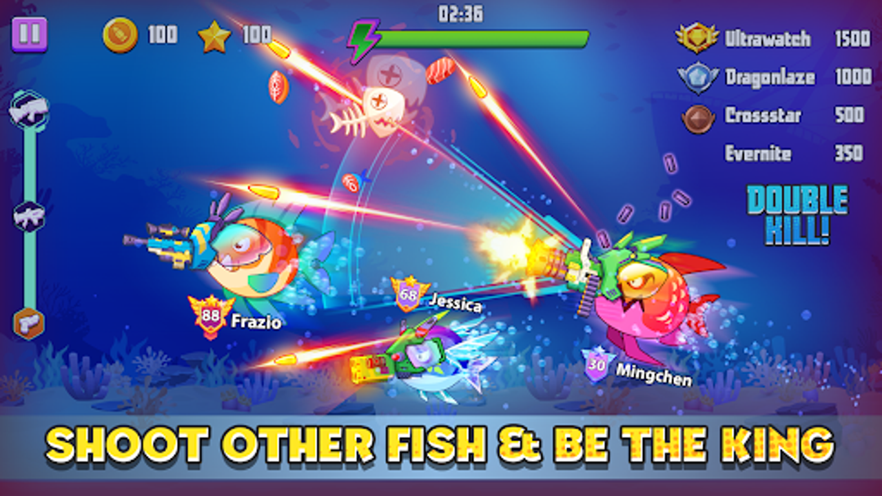 Fish & Gun: Hungry Fish Game - App on the Amazon Appstore