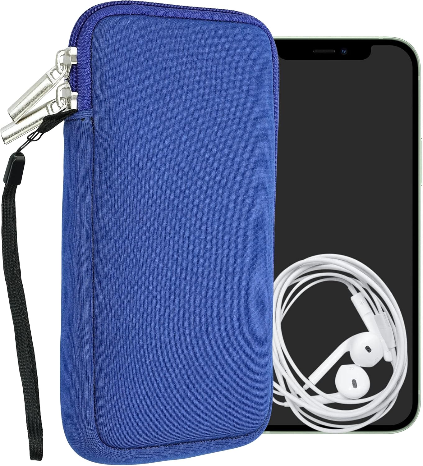 Amazon.com: kwmobile Neoprene Phone Pouch Size XL - 6.7/6.8 ...