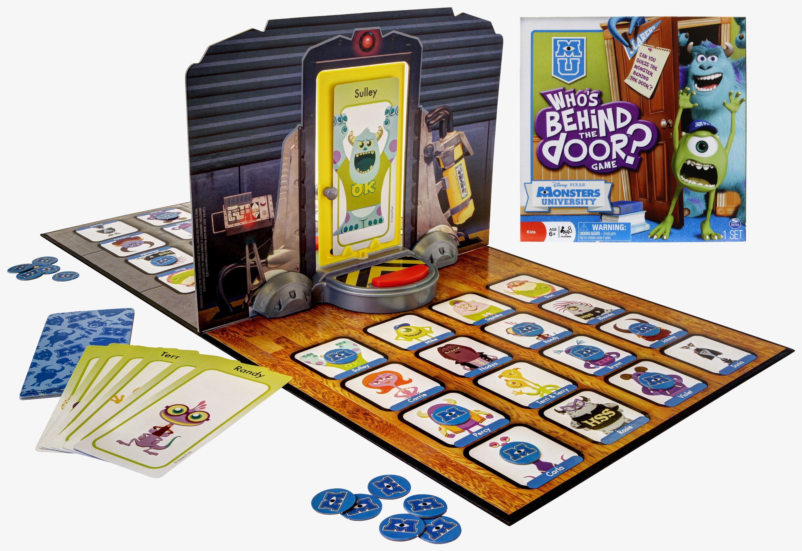 Monsters Inc University Games