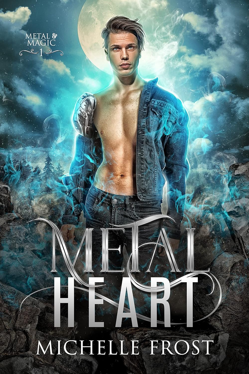 Metal Heart (Metal & Magic) - Kindle edition by Frost, Michelle, Edits ...