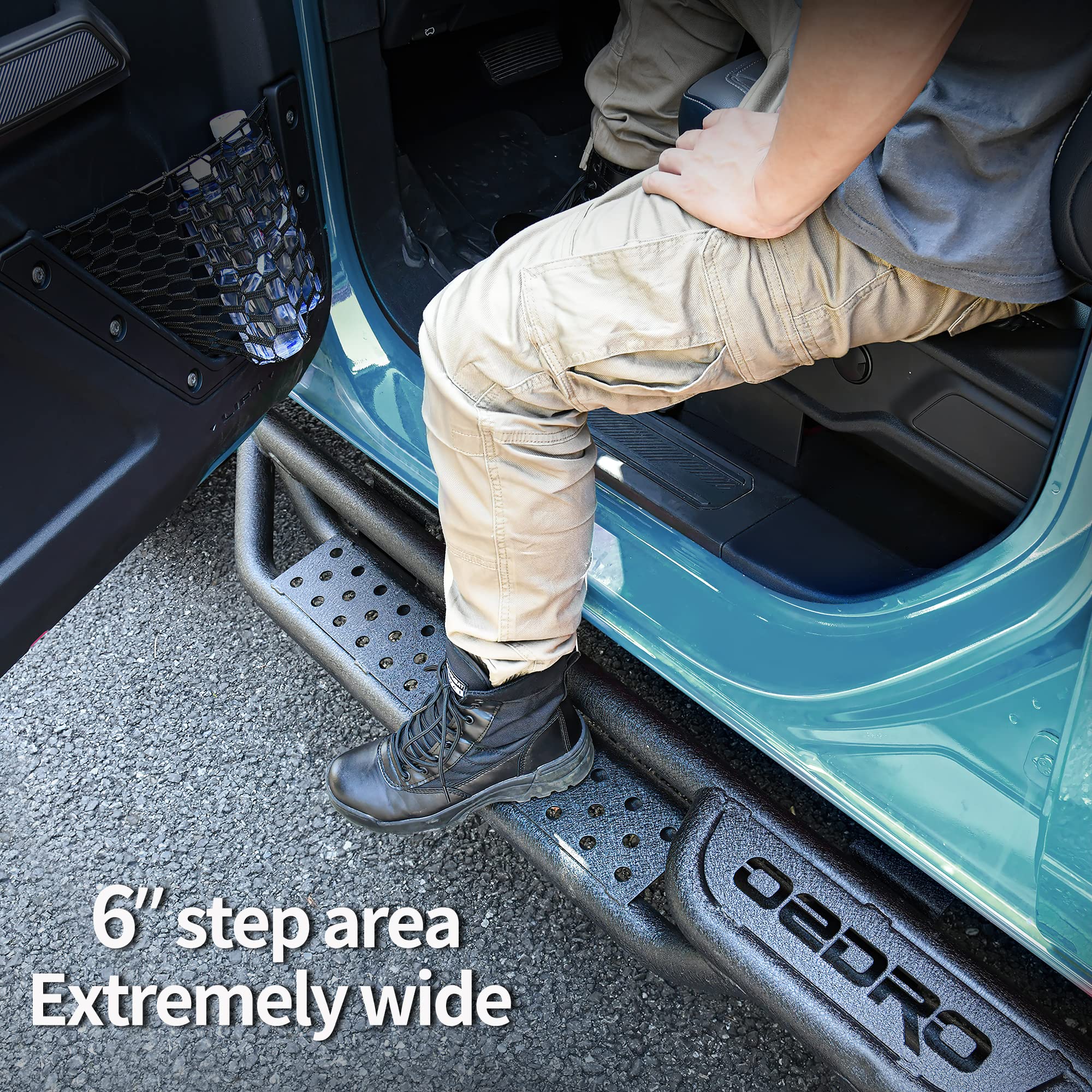 Snapklik.com : OEDRO Running Boards Compatible