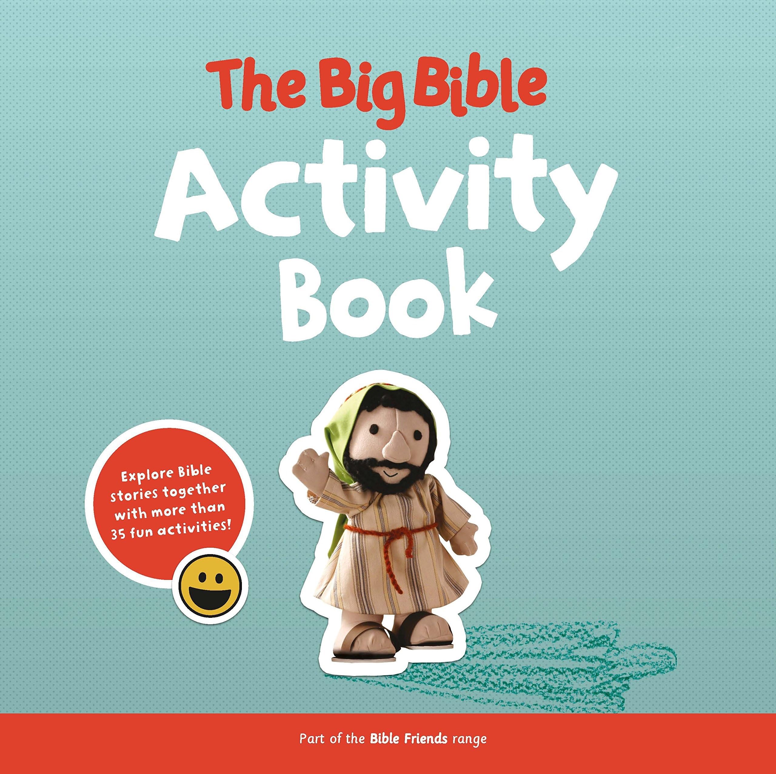 The Big Bible Activity Book: 188 Bible Stories to Enjoy Together (Big ...