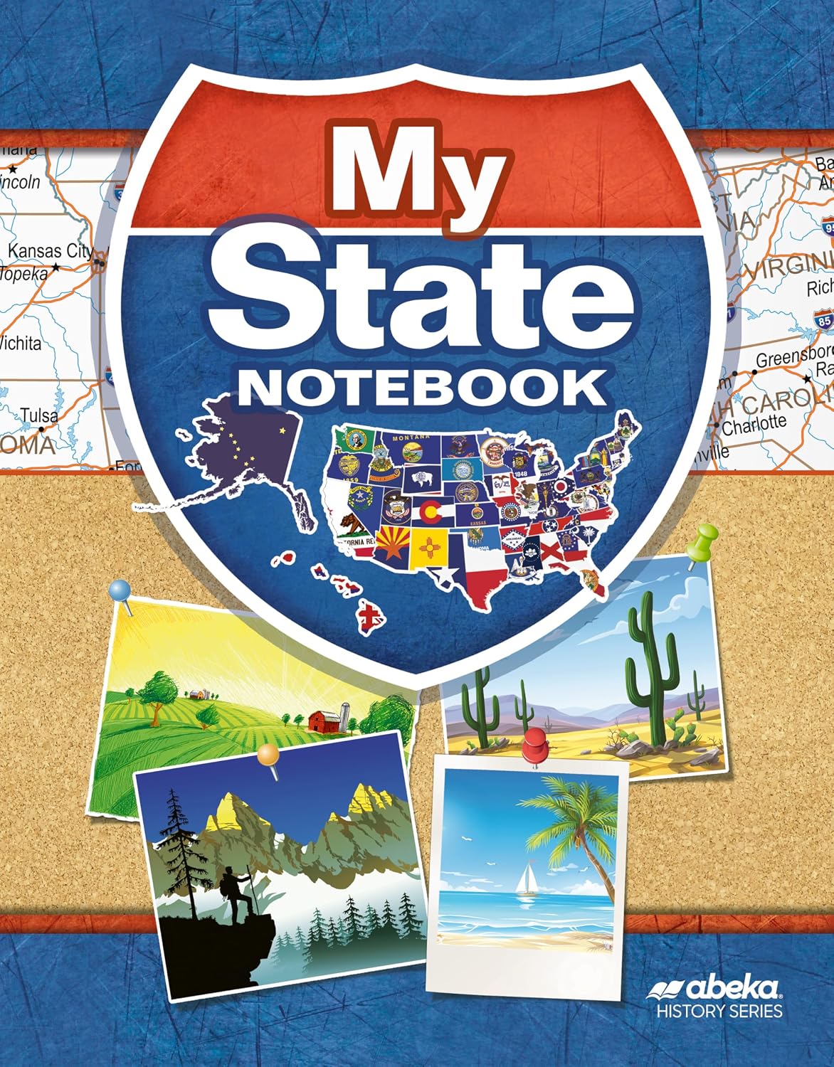 My State Notebook - Abeka 4th grade history fourth edition: Abeka ...