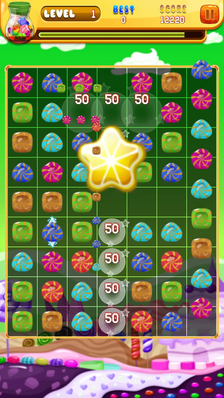 Candy Fever - App on Amazon Appstore