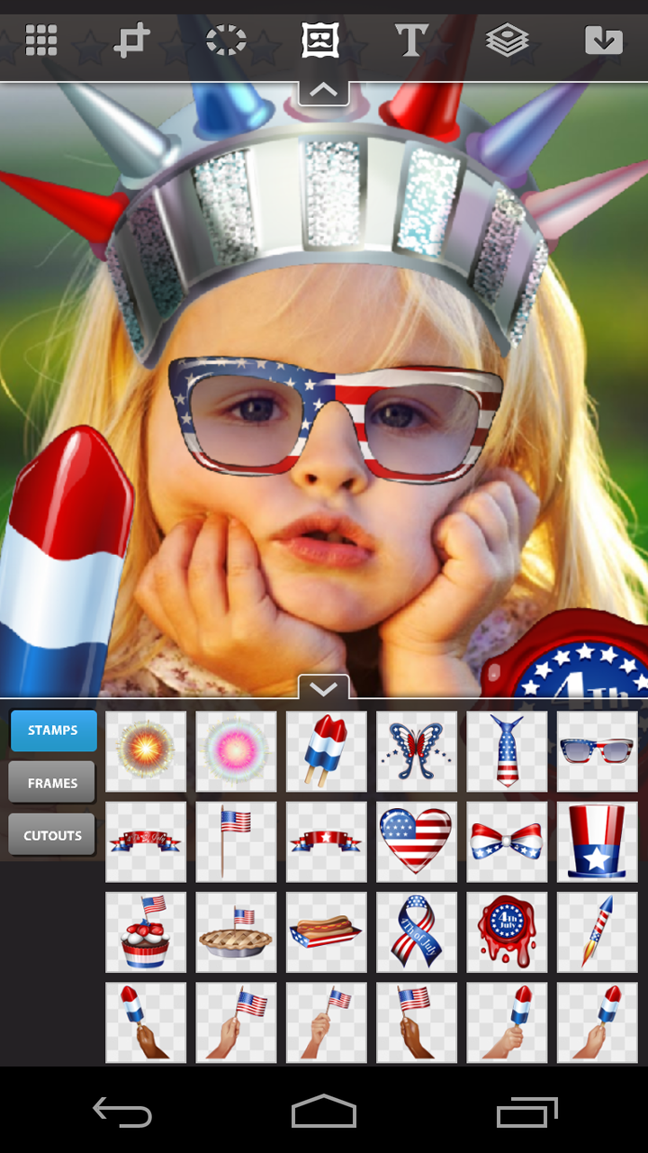 Koolrpix Celebrate America (4th July) - App on Amazon Appstore