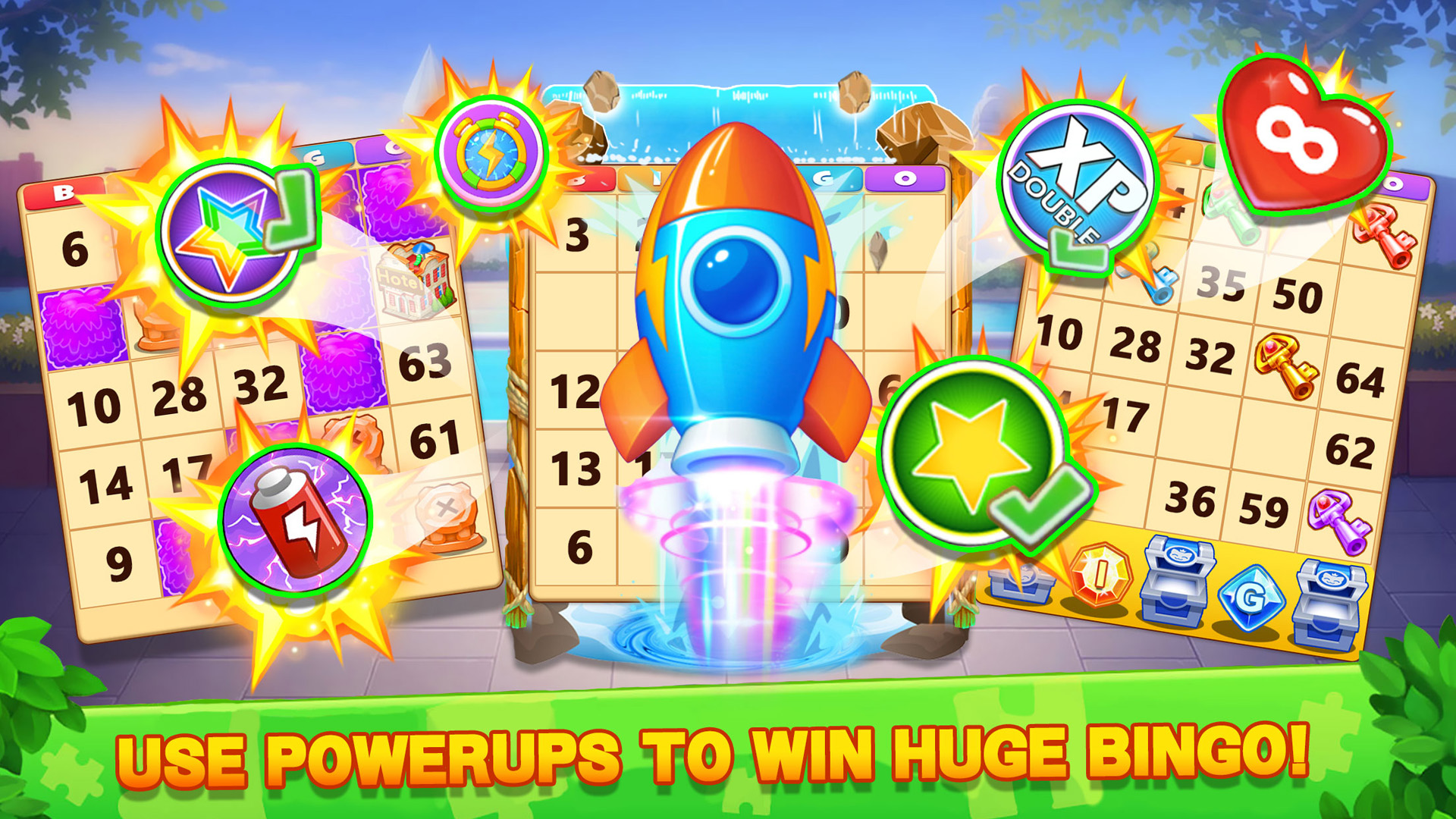 Bingo Ease - Free Bingo Games,Bingo Games Free Download,Free Bingo ...