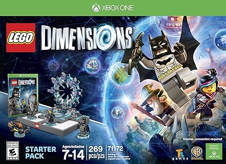Amazon.com: LEGO Dimensions Starter Pack - Xbox One : Whv Games: Video ...