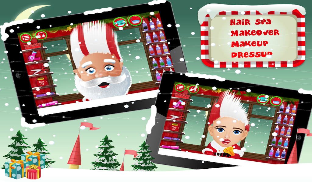 Santa Hair Salon - App on Amazon Appstore