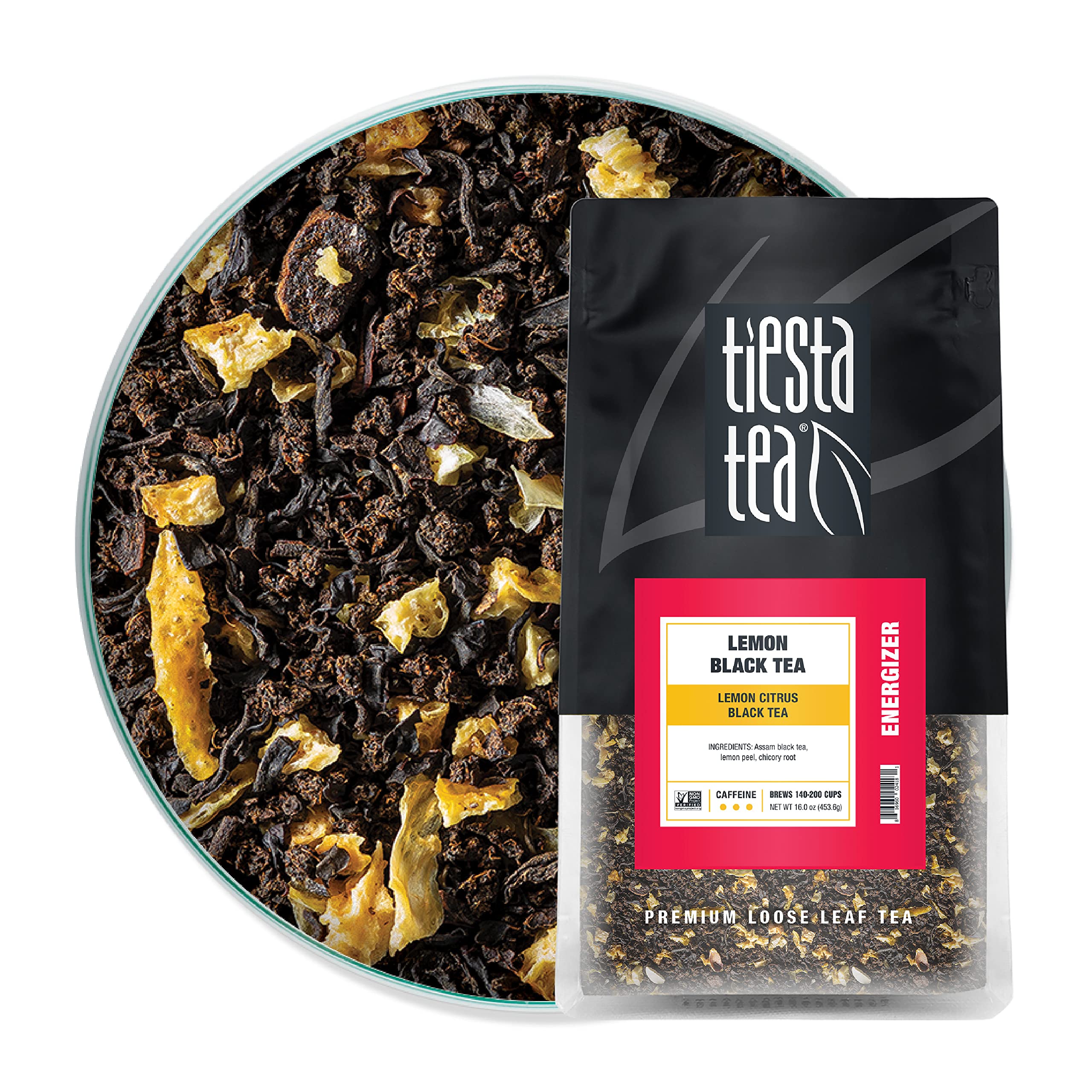 Buy Tiesta Tea - Lemon Black Tea, Loose Leaf Lemon Citrus Black Tea ...